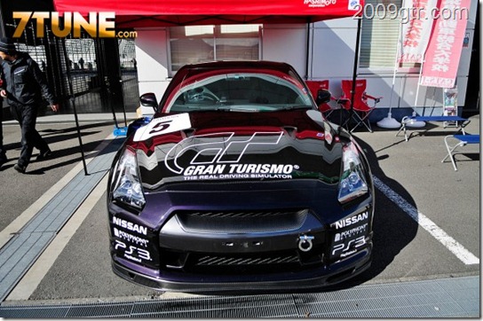 Gran Turismo 5 : R35 GT-R SpecV : The Real Car - Nissan Skyline GT-R s ...